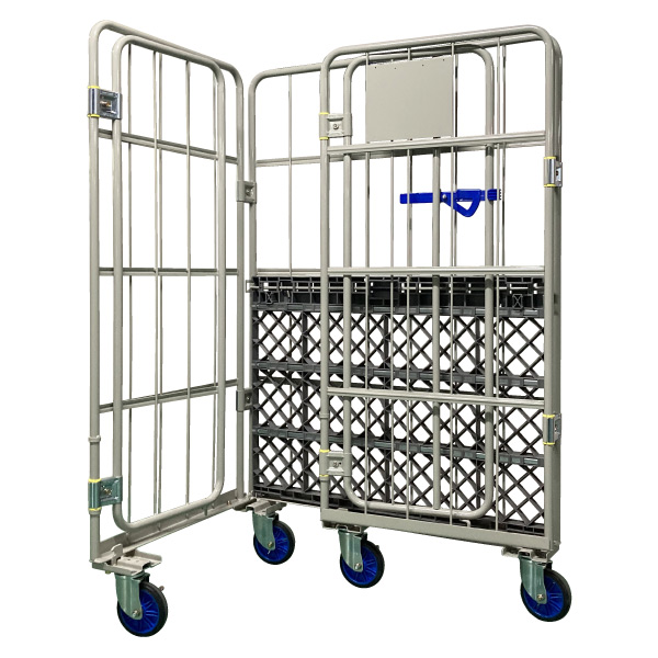 カゴ台車の販売商品一覧｜ワコーパレット