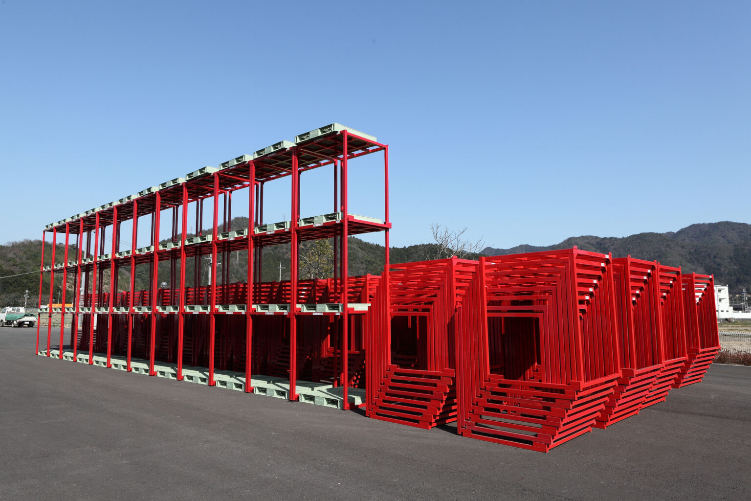 ネスティングボックス（ネステナー、ネスラック）のレンタル商品一覧｜ワコーパレット